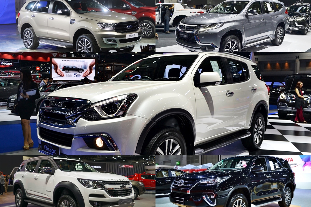 Deft Versus : เปรียบให้ชัด…5 รถ PPV ขับสองรุ่นเด็ด งบไม่เกิน 1.6 ล้านบาท | AUTODEFT ข่าวรถยนต์ ...